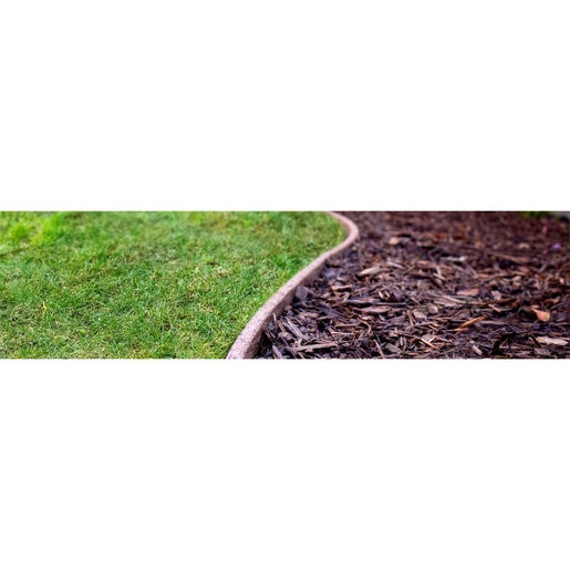 Epic Plastics Benda Board Landscape Edging/Turf Nailer Board Redwood 2 in. x 4 in. x 20 ft ...